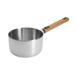 Woll Bratpfanne Logic Steel &brvbar; Edelstahl &brvbar; Ma&szlig;e (cm): H: 10 &Oslash;: 18 &raquo; H&ouml;ffner