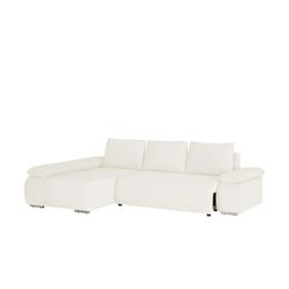switch Ecksofa Soft creme Ma&szlig;e (cm): B: 282 H: 84 T: 182.0 &raquo; H&ouml;ffner