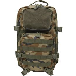 Rucksack Brandit "Brandit Accessoires US Cooper Patch medium", Gr. onesize, woodland, Polyester, Rucks&auml;cke Rucksack