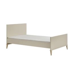 Paidi Kinderbett Jonte &brvbar; beige &brvbar; Ma&szlig;e (cm): B: 208,8 H: 96 T: 126.1
