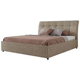 H&ouml;ffner Polsterbett mit Bettkasten Gala Classic beige Ma&szlig;e (cm): B: 148 H: 101 &raquo; H&ouml;ffner