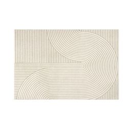 H&ouml;ffner Webteppich Elio beige Synthetische Fasern Ma&szlig;e (cm): B: 160 &raquo; H&ouml;ffner