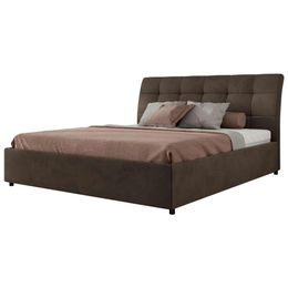 H&ouml;ffner Polsterbett mit Bettkasten Gala Classic braun Ma&szlig;e (cm): B: 208 H: 101 &raquo; H&ouml;ffner