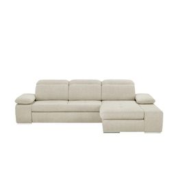 switch Ecksofa aus Mikrofaser Avilla &brvbar; beige &brvbar; Ma&szlig;e (cm): B: 285 H: 86 T: 187.0 &raquo; H&ouml;ffner