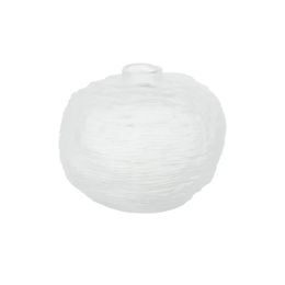 HOME STORY Vase transparent/klar Glas Ma&szlig;e (cm): H: 24 &Oslash;: 30 &raquo; H&ouml;ffner