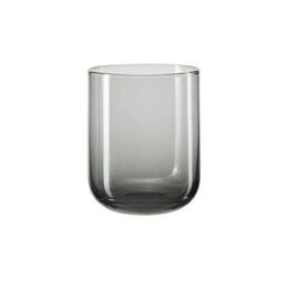 Gray & Jones Wasserglas grau Glas Ma&szlig;e (cm): H: 9,5 &Oslash;: 7.5 &raquo; H&ouml;ffner