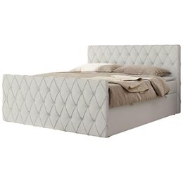 H&ouml;ffner Boxbett mit Bettkasten Miren Duo &brvbar; wei&szlig; &brvbar; Ma&szlig;e (cm): B: 181 H: 110 &raquo; H&ouml;ffner