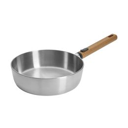 Woll Schmorpfanne Logic Steel &brvbar; Edelstahl &brvbar; Ma&szlig;e (cm): H: 7 &Oslash;: 24 &raquo; H&ouml;ffner