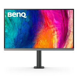 BenQ LED-Monitor "PD2706UA", Energieeffizienz: G (A-G), schwarz, B:61,3cm H:36,76cm T:8,77cm, Monitore