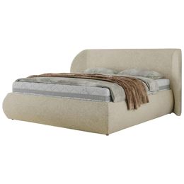 H&ouml;ffner Polsterbett mit Bettkasten Caela Classic creme Ma&szlig;e (cm): B: 245 H: 110 &raquo; H&ouml;ffner