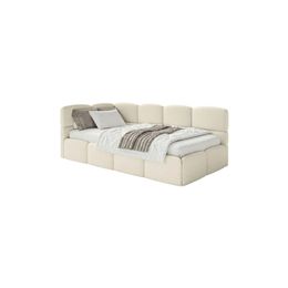 Selsey Polsterliege mit Matratze und Bettkasten Cloudy beige Ma&szlig;e (cm): B: 220 H: 88 &raquo; H&ouml;ffner