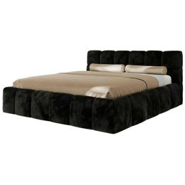 H&ouml;ffner Polsterbett mit Bettkasten Nira Classic &brvbar; schwarz &brvbar; Ma&szlig;e (cm): B: 226 H: 92 &raquo; H&ouml;ffner