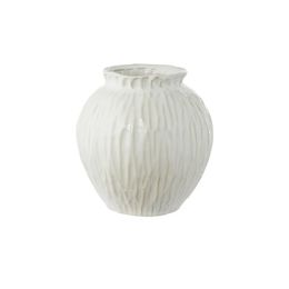 HOME STORY Vase &brvbar; creme &brvbar; Steinzeug &brvbar; Ma&szlig;e (cm): B: 20,5 H: 21,5 &raquo; H&ouml;ffner