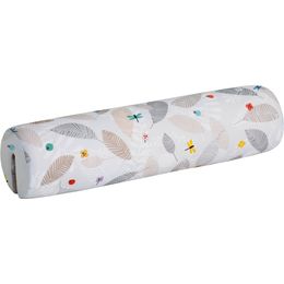 Nackenkissen Paidi "mit verschiedenen Motiven, 85 cm L&auml;nge, Baumwolle, Bettkantenschutz", afrika, L:85cm &Oslash;:20cm, Baumwolle, Funktionskissen, Aufsteckkissen, abnehmbarer und waschbarer Bezug, R&uuml;ckenkissen