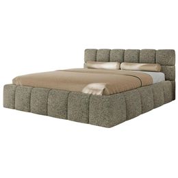 H&ouml;ffner Polsterbett mit Bettkasten Nira Classic grau Ma&szlig;e (cm): B: 186 H: 92 &raquo; H&ouml;ffner