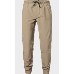 Sch&ouml;ffel Outdoorhose SCH&Ouml;FFEL "Pants Vienna M", Herren, Gr. 50, Normalgr&ouml;&szlig;en, 4705, beige, Oberstoff: 95% Nylon, 5% Elasthan, Hosen Outdoorhose