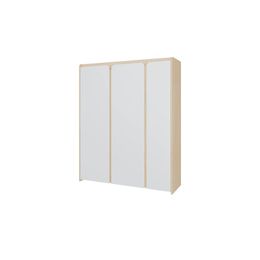 H&ouml;ffner Kleiderschrank Holly &brvbar; wei&szlig; &brvbar; Ma&szlig;e (cm): B: 165,6 H: 204 T: 52.9 &raquo; H&ouml;ffner
