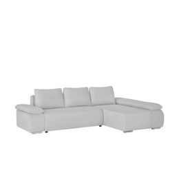 switch Ecksofa Soft grau Ma&szlig;e (cm): B: 282 H: 84 T: 182.0 &raquo; H&ouml;ffner