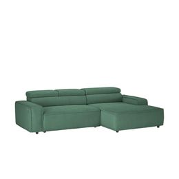 switch Ecksofa Liam &brvbar; gr&uuml;n &brvbar; Ma&szlig;e (cm): B: 282 H: 97 T: 173.0 &raquo; H&ouml;ffner