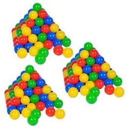 B&auml;llebad-B&auml;lle KNORRTOYS "300 St&uuml;ck, colorful", bunt, B&auml;lle, Kinder&Oslash;:6cm, Kunststoff, 300 St&uuml;ck, &Oslash;:6cm