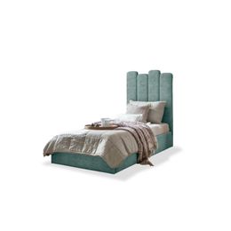 Miuform Polsterbett mit Bettkasten Dreamy Aurora blau Ma&szlig;e (cm): B: 97 H: 132 &raquo; H&ouml;ffner