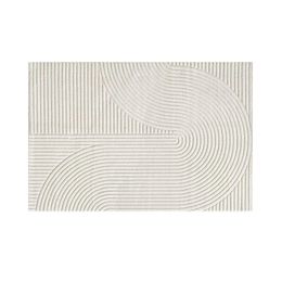 H&ouml;ffner Webteppich Elio creme Synthetische Fasern Ma&szlig;e (cm): B: 80 &raquo; H&ouml;ffner