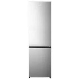 HISENSE K&uuml;hl-/Gefrierkombination "RB440N4A", Energieeffizienz: A (A-G), silber (edelstahl), Rechtsanschlag, K&uuml;hlschr&auml;nke, Total No Frost, 0 Cooling Schublade, Flaschenablage, Super Freeze