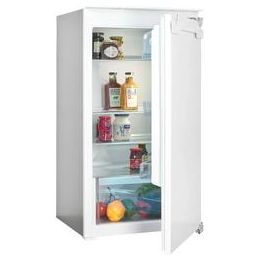 Bauknecht Einbauk&uuml;hlschrank "KSI 10VF3", Energieeffizienz: D (A-G), silber (wei&szlig;), Rechtsanschlag, wechselbar, K&uuml;hlschr&auml;nke