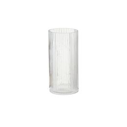 HOME STORY Vase &brvbar; transparent/klar &brvbar; Glas &brvbar; Ma&szlig;e (cm): H: 25 &Oslash;: 12 &raquo; H&ouml;ffner