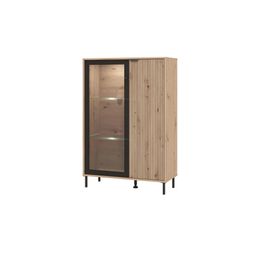 H&ouml;ffner Vitrine Mayenne Ma&szlig;e (cm): B: 93 H: 137,5 T: 40.0 &raquo; H&ouml;ffner