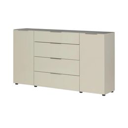 H&ouml;ffner Sideboard Vitreo Neo beige Ma&szlig;e (cm): B: 180 H: 99 T: 40.0 &raquo; H&ouml;ffner
