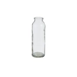 H&ouml;ffner Vase &brvbar; transparent/klar &brvbar; Glas &brvbar; Ma&szlig;e (cm): H: 16 &Oslash;: 5.5 &raquo; H&ouml;ffner