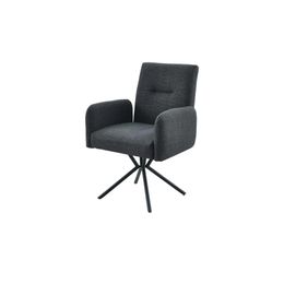 H&ouml;ffner Armlehmstuhl extra belastbar Talos grau Ma&szlig;e (cm): B: 67 H: 91 T: 66.0 &raquo; H&ouml;ffner