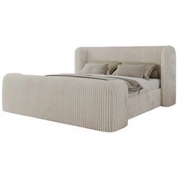 H&ouml;ffner Polsterbett mit Lattenrost Emora Classic Duo &brvbar; beige &brvbar; Ma&szlig;e (cm): B: 223 H: 111 &raquo; H&ouml;ffner