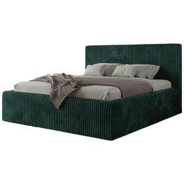 H&ouml;ffner Polsterbett mit Bettkasten Tiliano Classic gr&uuml;n Ma&szlig;e (cm): B: 156 H: 108 &raquo; H&ouml;ffner
