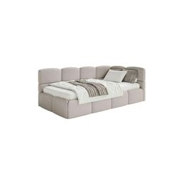Selsey Polsterliege mit Bettkasten Cloudy beige Ma&szlig;e (cm): B: 220 H: 88 &raquo; H&ouml;ffner