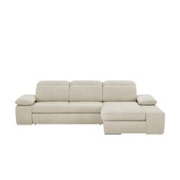 switch Ecksofa aus Mikrofaser Avilla &brvbar; beige &brvbar; Ma&szlig;e (cm): B: 285 H: 86 T: 187.0 &raquo; H&ouml;ffner