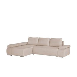 switch Ecksofa Soft beige Ma&szlig;e (cm): B: 282 H: 84 T: 182.0 &raquo; H&ouml;ffner
