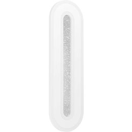 Eglo Wandleuchte "MACCHIONI Wandlampe - Stahl, Kunststoff - LED - 12W - IP20", wei&szlig;, 1, 1 Stk., Leuchten, Wandstrahler, Wandspot, Wohnzimmer, Flur, L40 x B12 x AL4,5 cm, Wandleuchte