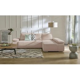 switch Ecksofa Soft beige Ma&szlig;e (cm): B: 282 H: 84 T: 182.0 &raquo; H&ouml;ffner