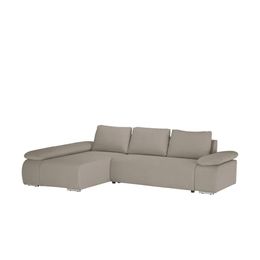 switch Ecksofa Soft grau Ma&szlig;e (cm): B: 282 H: 84 T: 182.0 &raquo; H&ouml;ffner