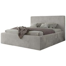 H&ouml;ffner Polsterbett mit Bettkasten Tiliano Classic grau Ma&szlig;e (cm): B: 176 H: 108 &raquo; H&ouml;ffner
