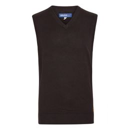 Rundhalspullover Blend "Strickpullunder BHLarsson", Herren, Gr. XL, schwarz, Obermaterial: 50% Baumwolle CO. 50% Polyester PES., Pullover Rundhalspullover