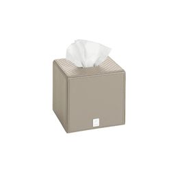 JOOP! Papiertuchbox JOOP! Bathline &brvbar; grau &brvbar; Holz,Metall &brvbar; Ma&szlig;e (cm): B: 13,3 H: 13,3 T: 13.3 &raquo; H&ouml;ffner