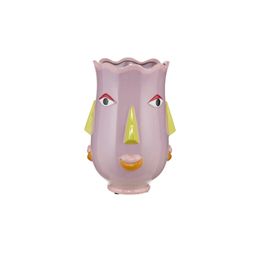 H&ouml;ffner Vase &brvbar; lila/violett &brvbar; Keramik &brvbar; Ma&szlig;e (cm): H: 26 &Oslash;: 19 &raquo; H&ouml;ffner