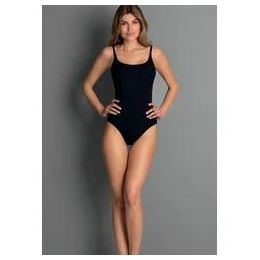 Badeanzug Rosa Faia "Perfect Suit", Damen, Gr. 44, Cup D, schwarz, LYCRA, Polyamid, clean, matt, unifarben, Badeanz&uuml;ge Badeanzug, verstellbare Tr&auml;ger, Innenb&uuml;gel, Brustfutter, Unterbrustband, schlicht