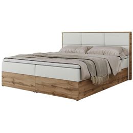 H&ouml;ffner Boxbett mit Bettkasten Albero 2 &brvbar; wei&szlig; &brvbar; Ma&szlig;e (cm): B: 168 H: 104 &raquo; H&ouml;ffner