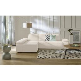 switch Ecksofa Soft wei&szlig; Ma&szlig;e (cm): B: 282 H: 84 T: 182.0 &raquo; H&ouml;ffner