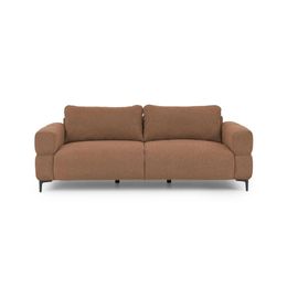 S-STYLE Einzelsofa Cardea rot Ma&szlig;e (cm): B: 217 H: 80 &raquo; H&ouml;ffner