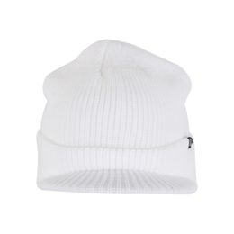 Flex Cap Brandit "Brandit Accessoires US Shield Cap", Herren, Gr. onesize, wei&szlig;, 100% Polyacryl, unifarben, Caps